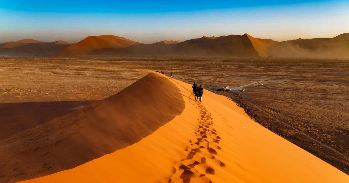 Namibia Tourismus - Erleben Sie Namibia | Rhino Africa