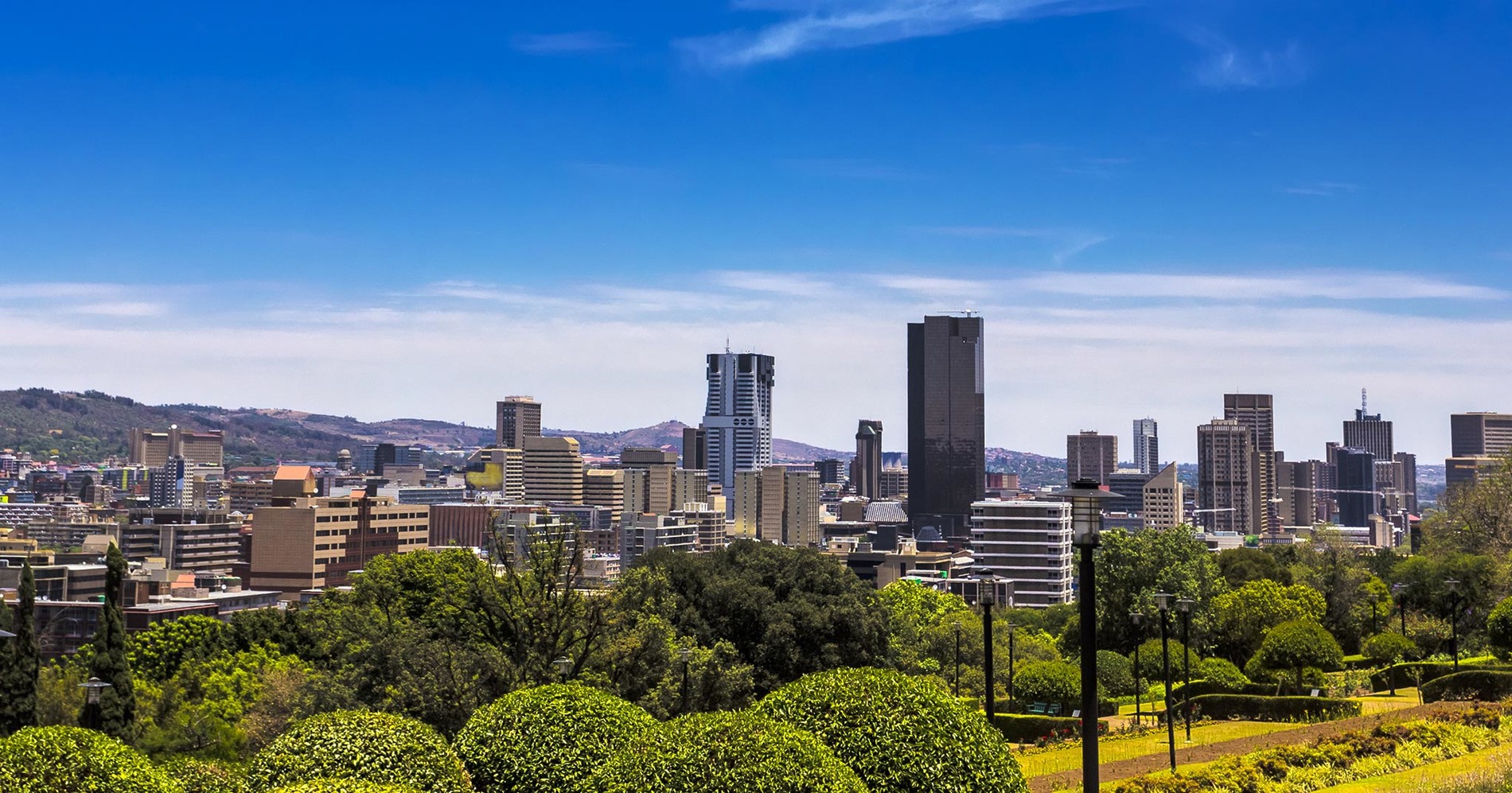 Passeio pela cidade de Pretória | Rhino Africa
