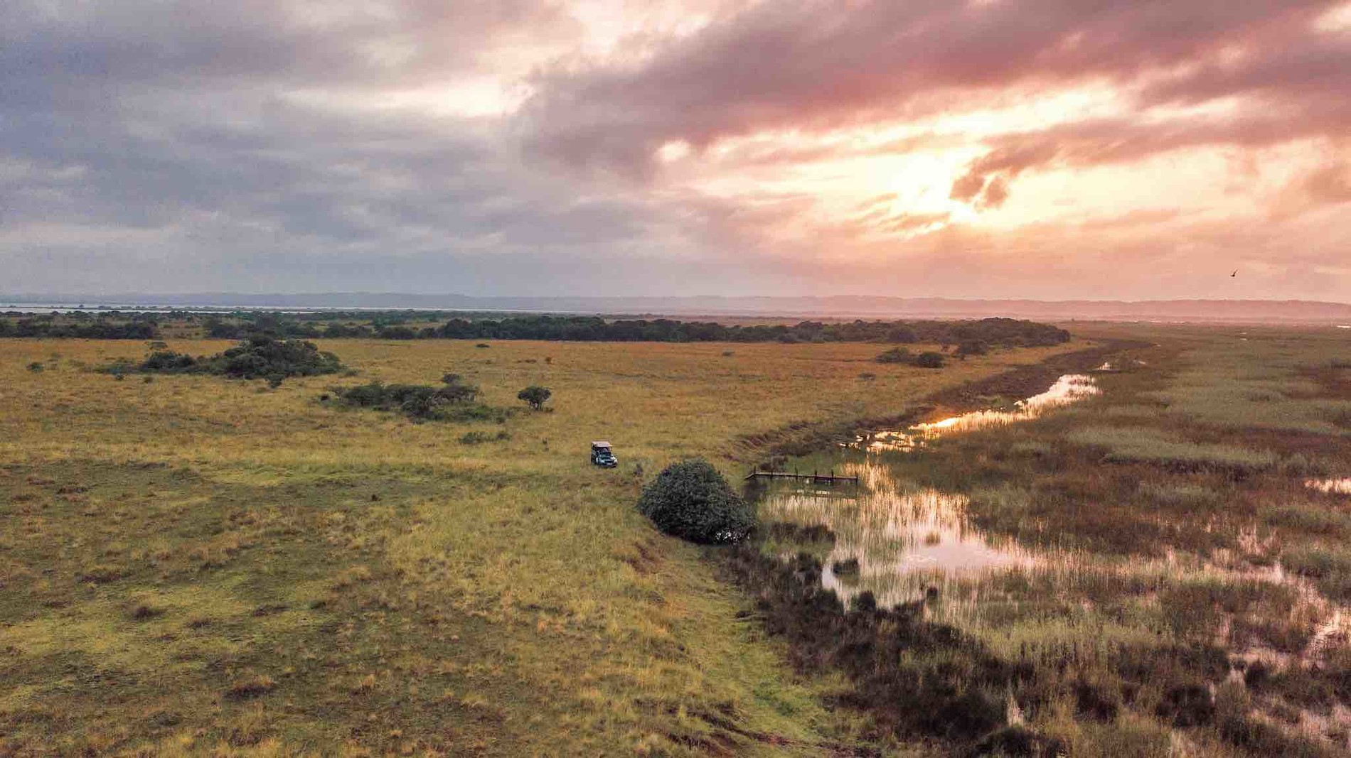iSimangaliso Wetland Park Safari l Rhino Africa