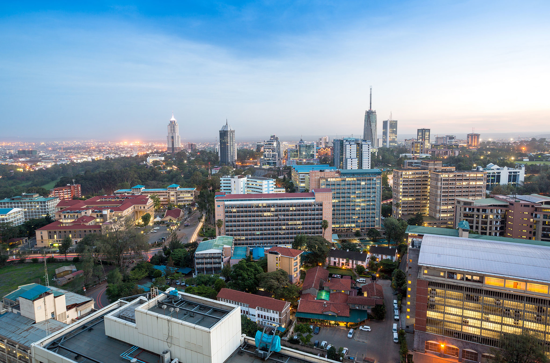 Nairobi - Reiseziel Kenia | Rhino Africa