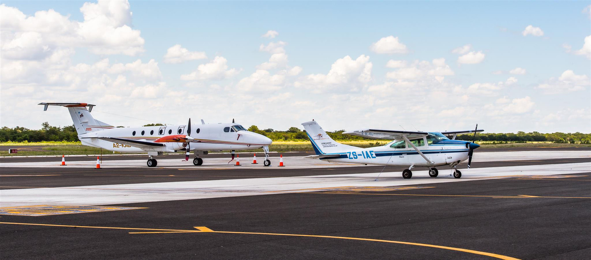 Best Fly-in Safaris in Africa (2024) | Rhino Africa