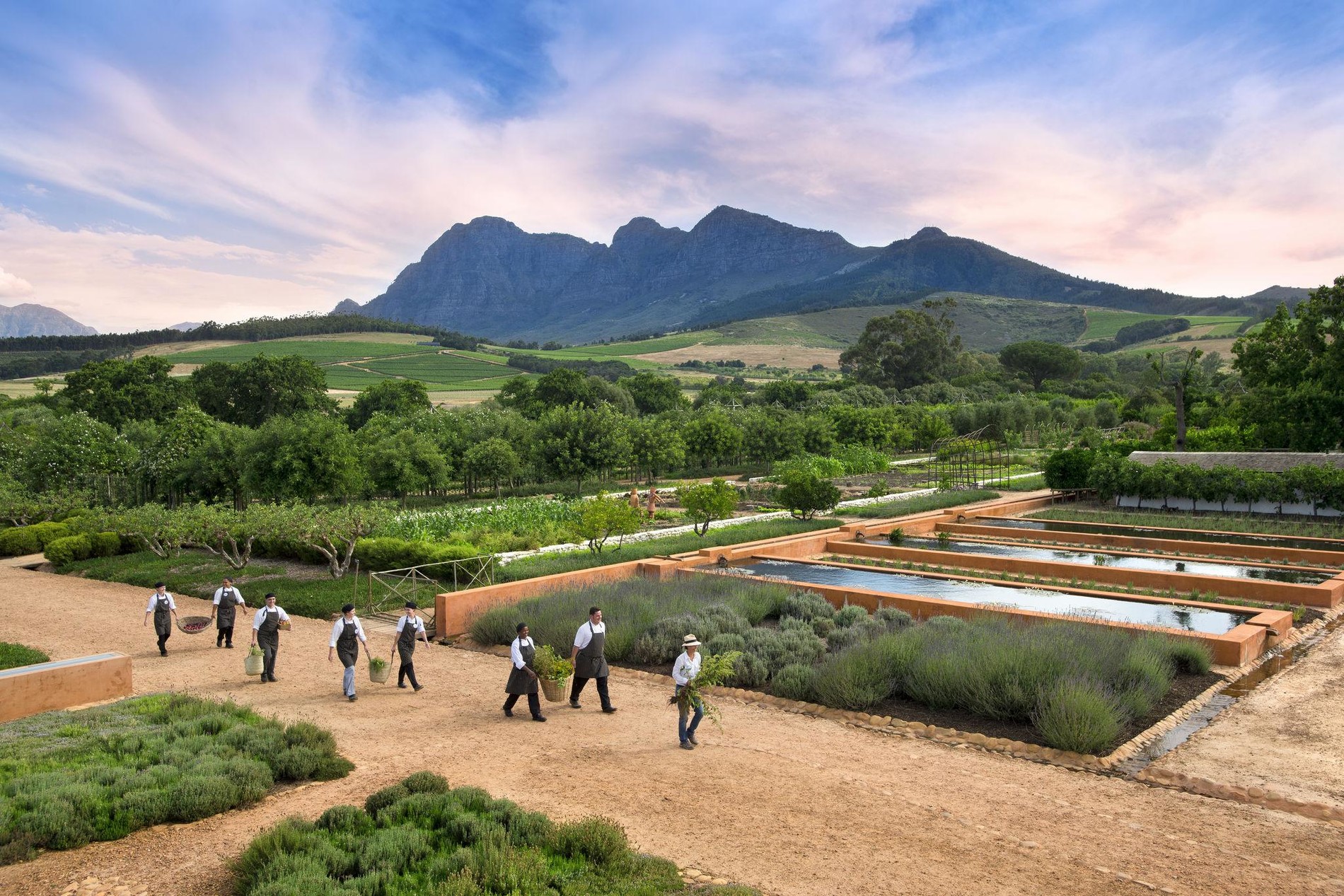 Babylonstoren Hotel - Franschhoek Hotels | Rhino Africa