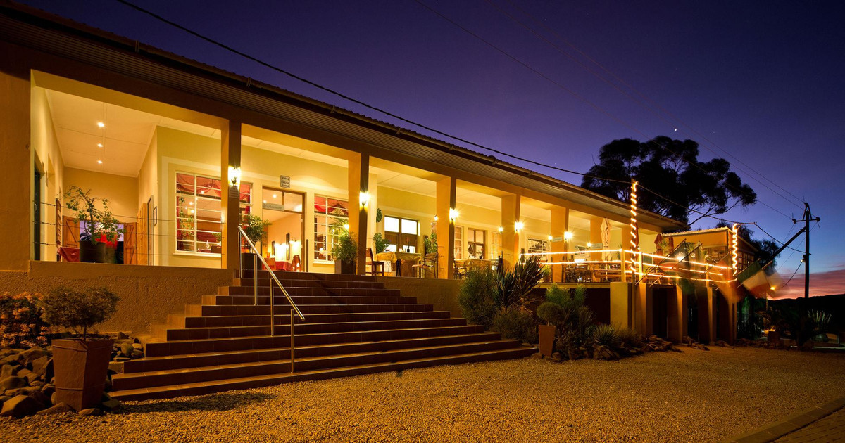 Bahnhof Hotel Aus - Namibia Hotels | Rhino Africa