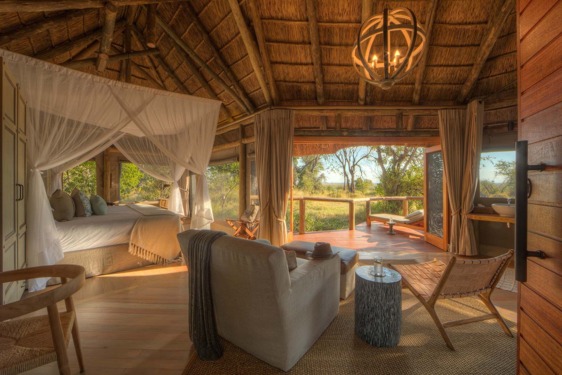 Camp Moremi - Lodge Luxe Okavango - Botswana | Rhino Africa