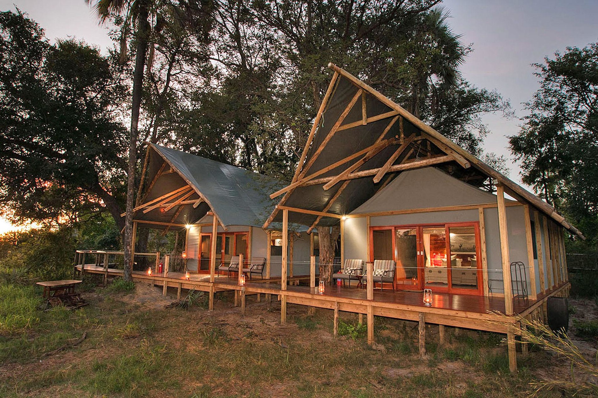 Chitabe Lediba Camp - Okavango Delta | Rhino Africa