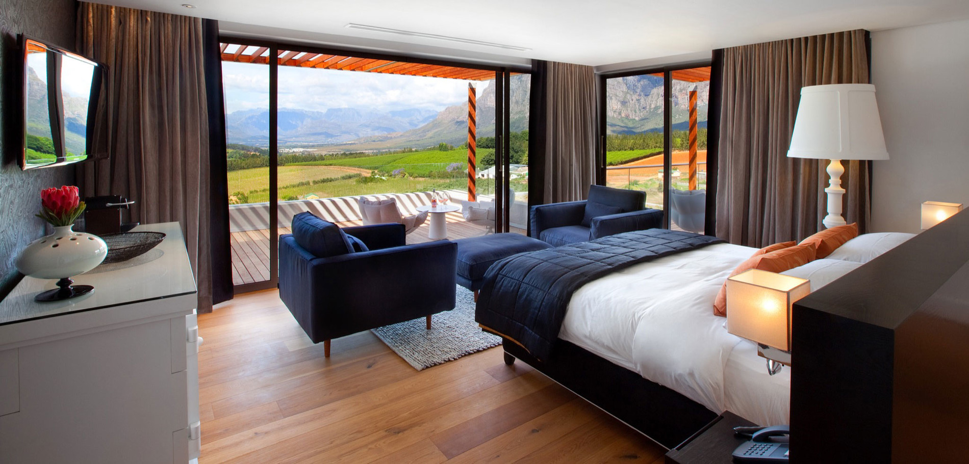 Clouds Wine & Guest Estate - Stellenbosch | Rhino Africa