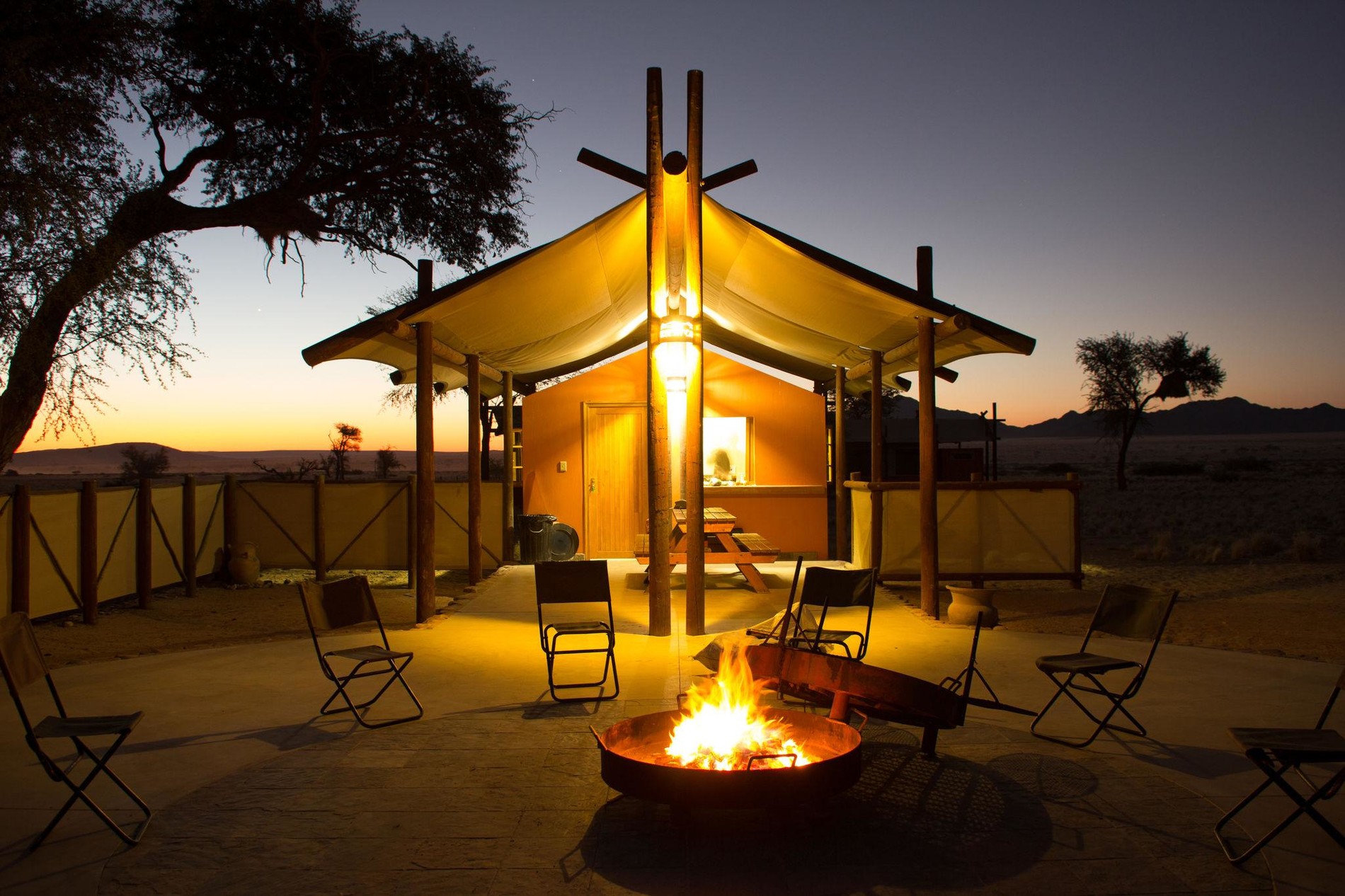 Desert Camp - Namibia | Rhino Africa