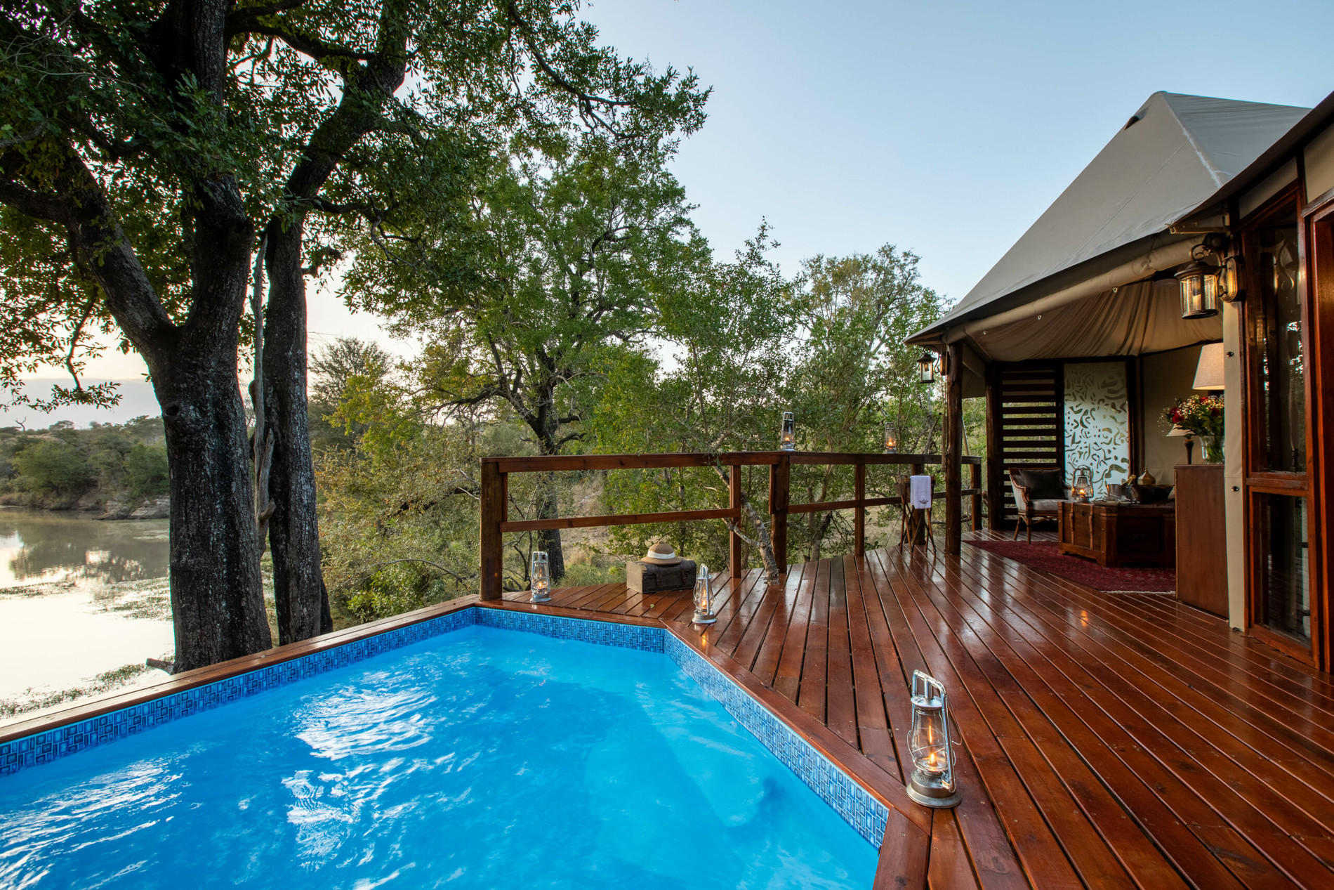 Hamiltons Tented Camp - Kruger Tented Safari | Rhino Africa