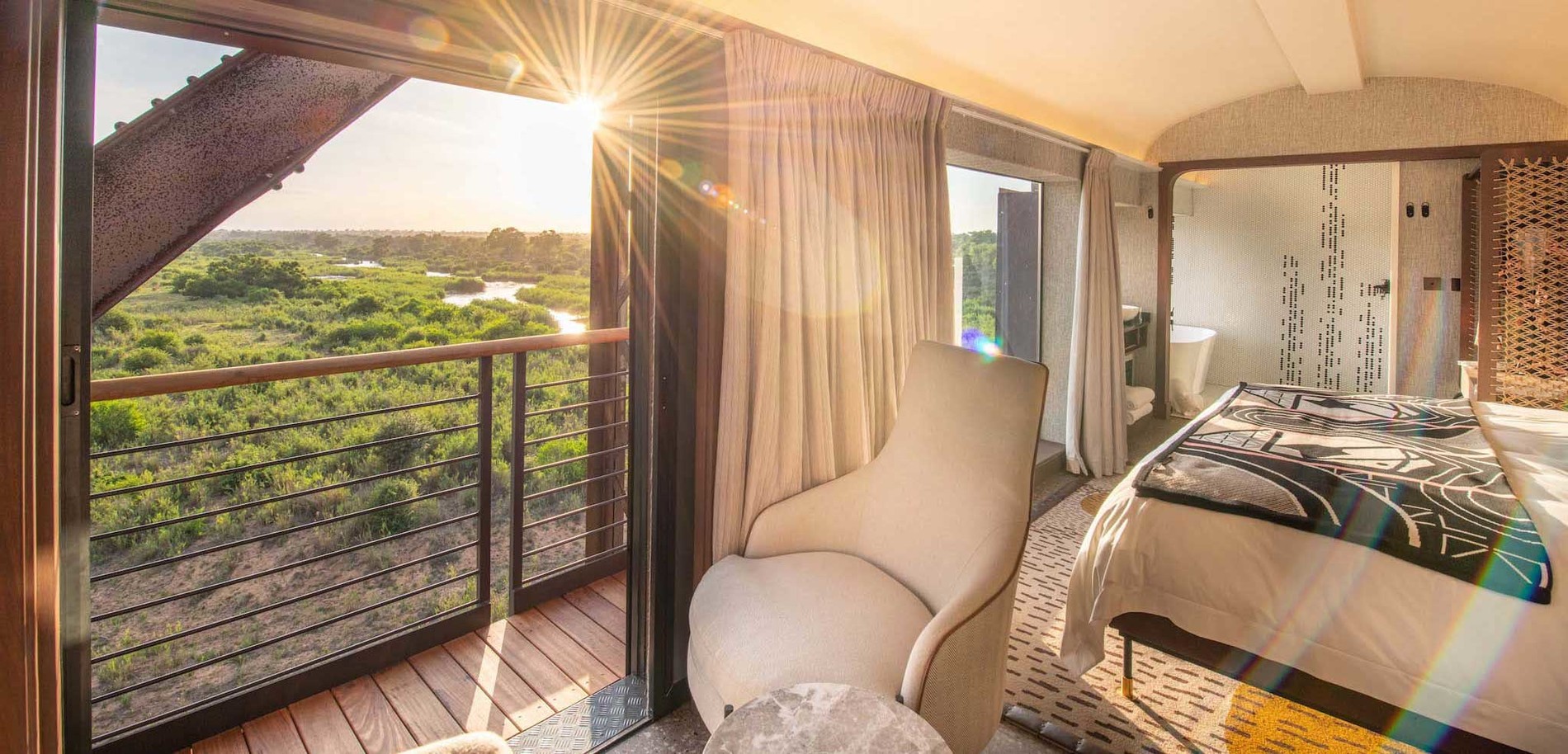 Kruger Shalati – The Train on the Bridge | Rhino Africa