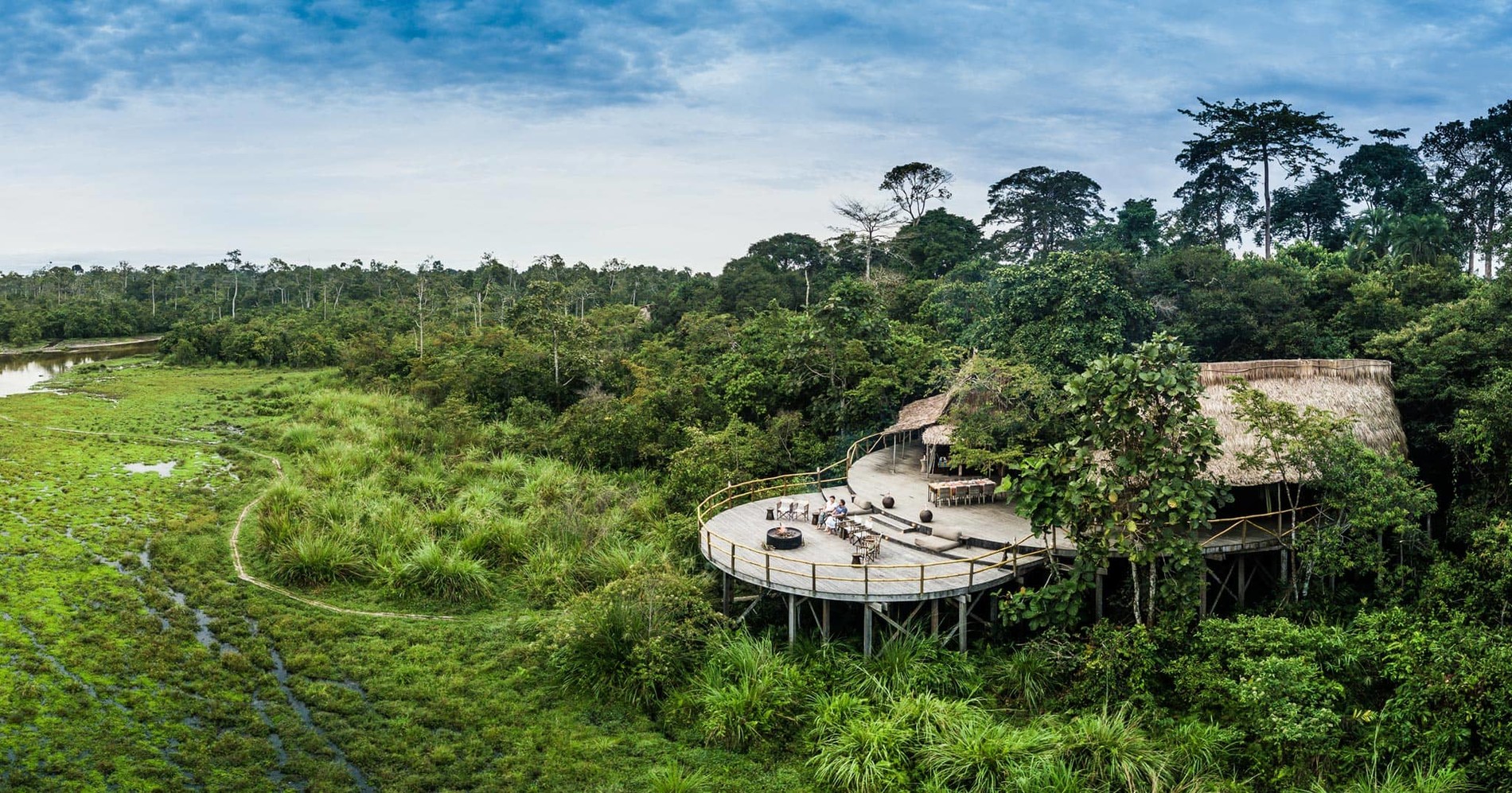 Lango Camp - Odzala-Kokoua National Park | Rhino Africa