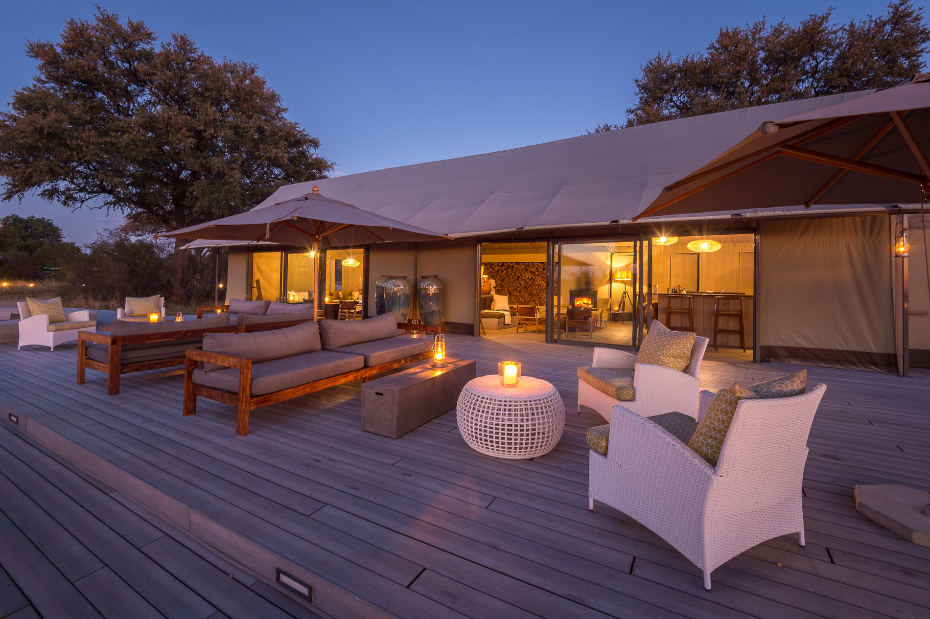 Linkwasha Camp - Hwange National Park | Rhino Africa