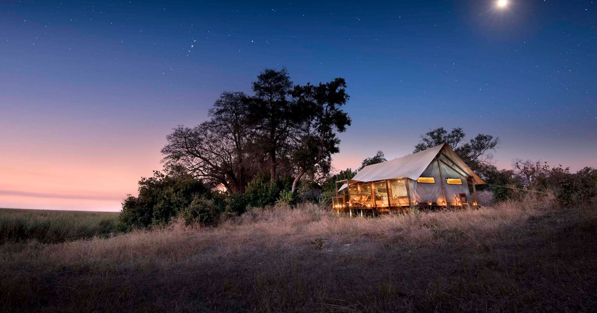 African Bush Camps | Rhino Africa