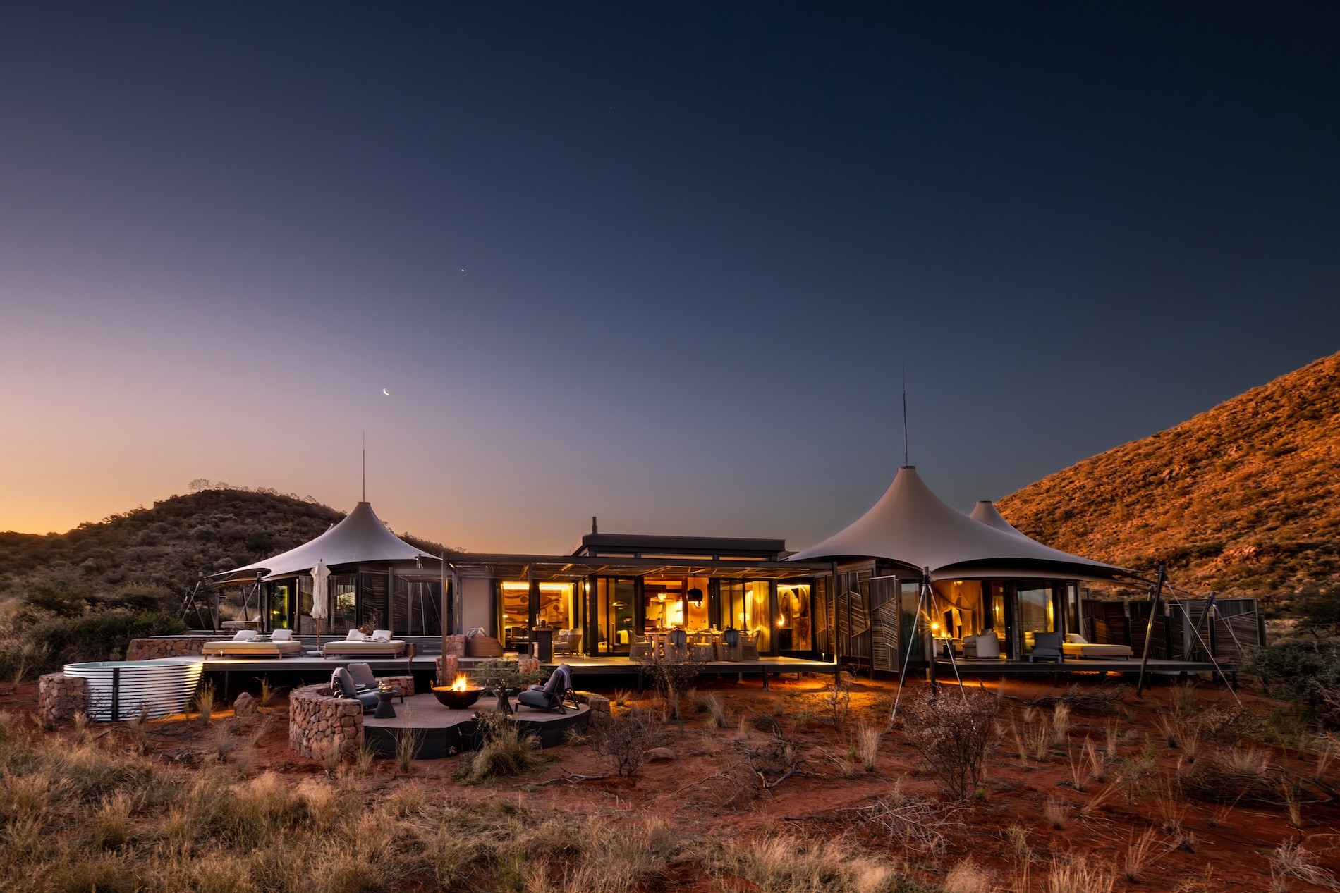 Loapi Tented Camp – Tswalu Reserve, South Africa | Rhino Africa