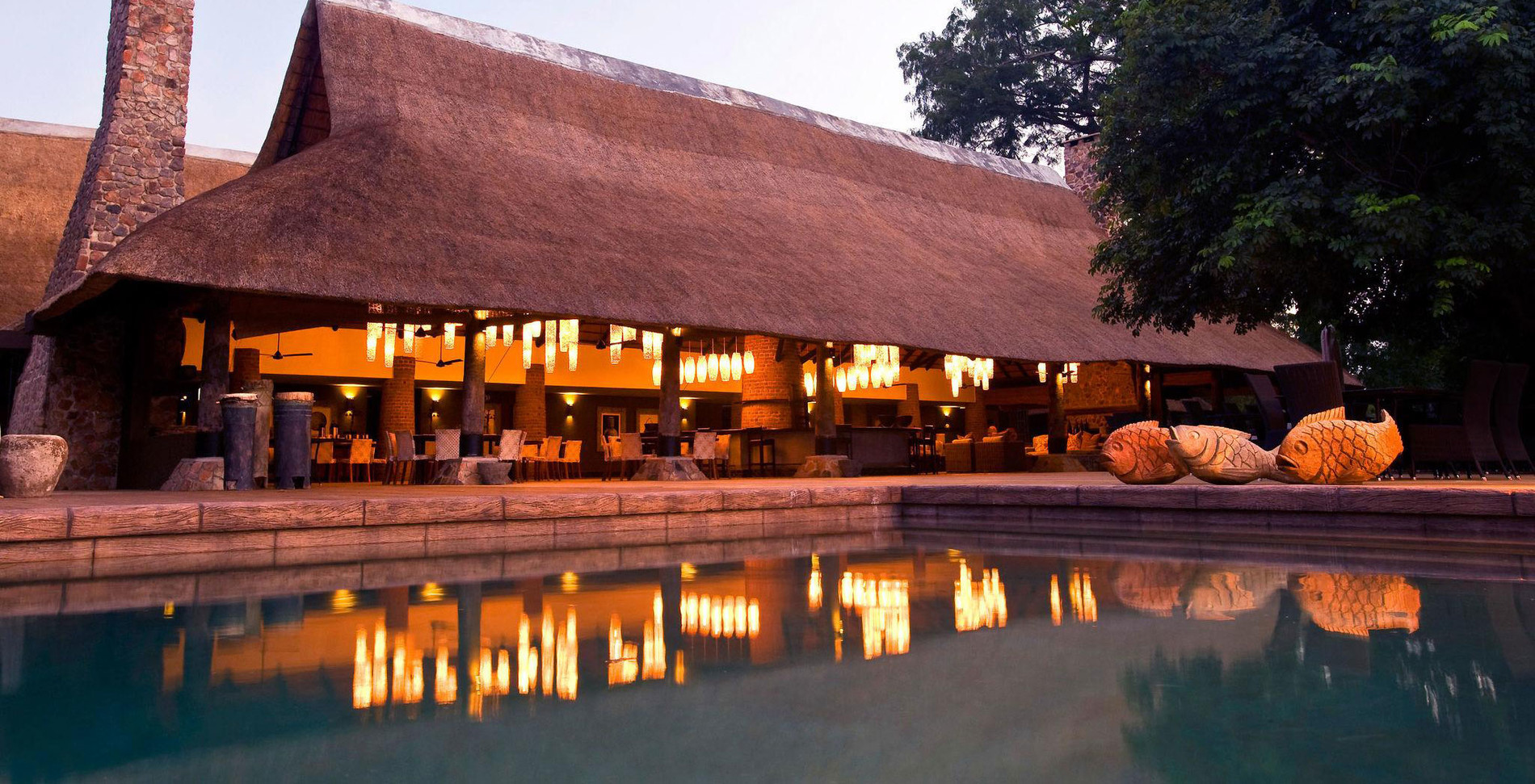 Mfuwe Lodge - Zambia | Rhino Africa