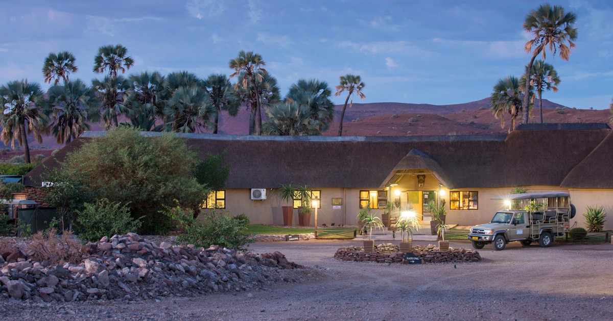 Palmwag Lodge - Damaraland | Rhino Africa
