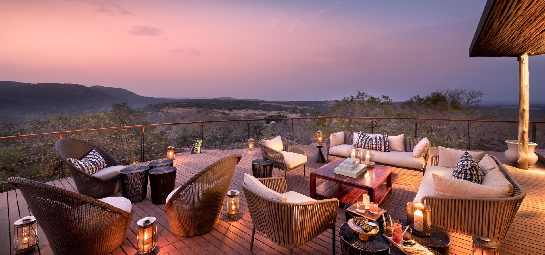 &Beyond Phinda Mountain Lodge - Phinda Game Reserve | Rhino Africa