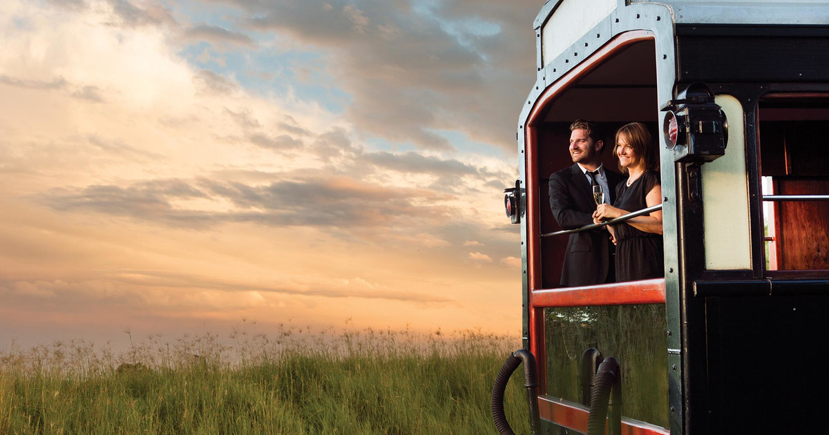 Luxus-Zugreisen Afrika (Rovos Rail & Blue Train) | Rhino Africa
