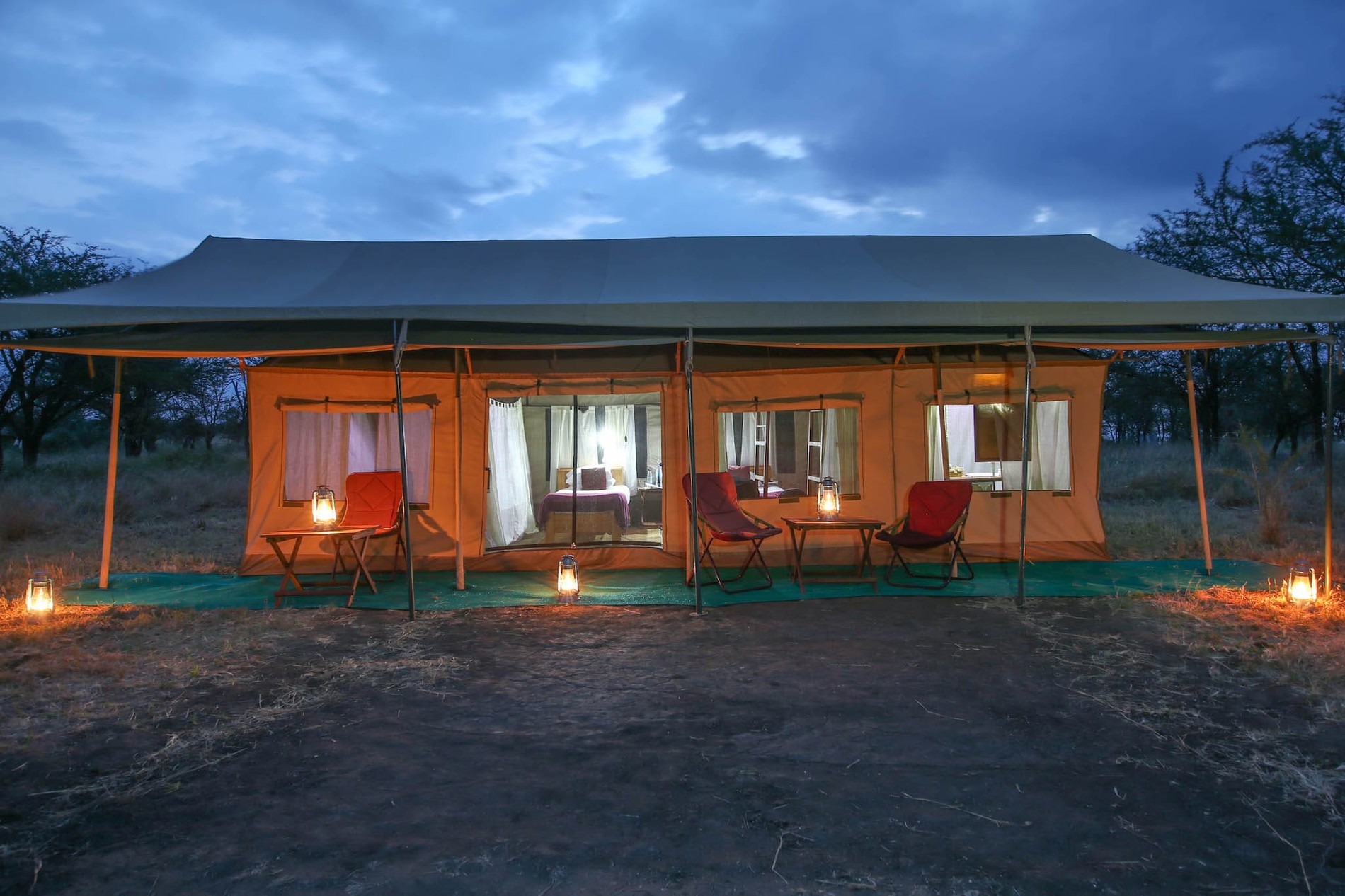 Serengeti Wilderness Camp - Tanzania | Rhino Africa