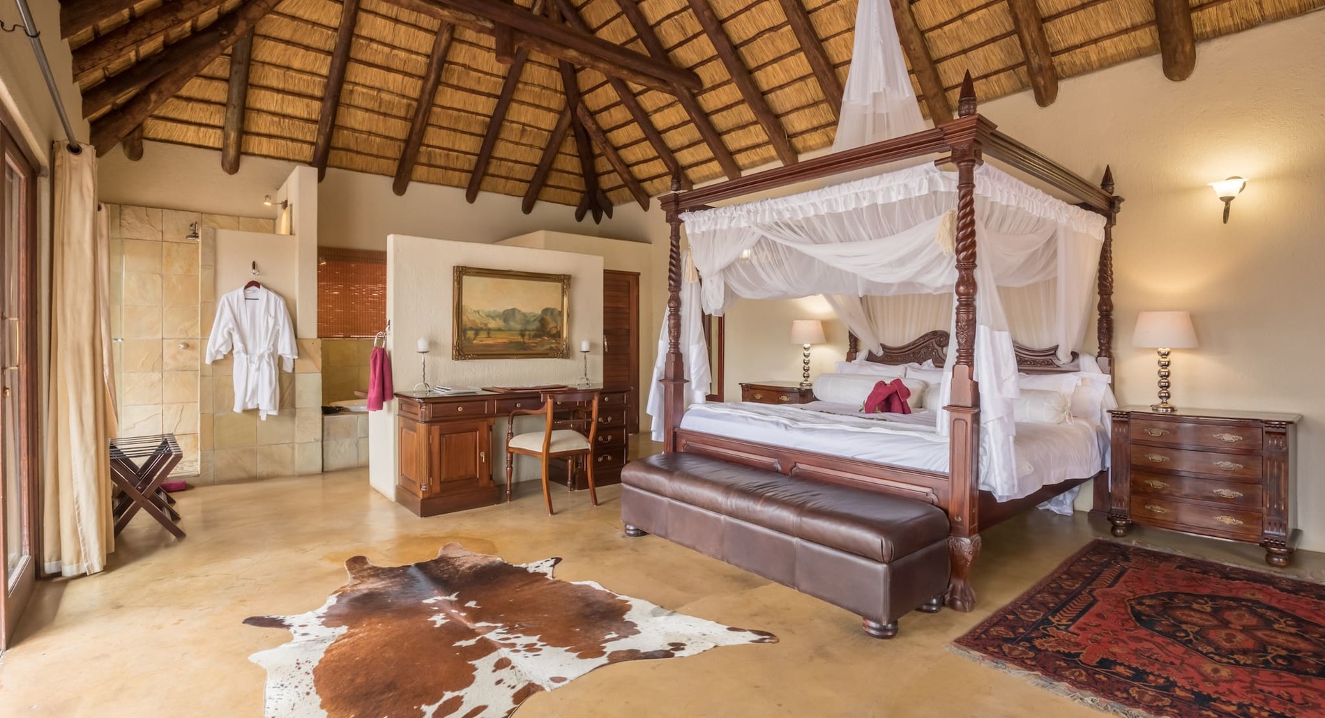 Shiduli Private Game Lodge - Afrique du Sud | Rhino Africa