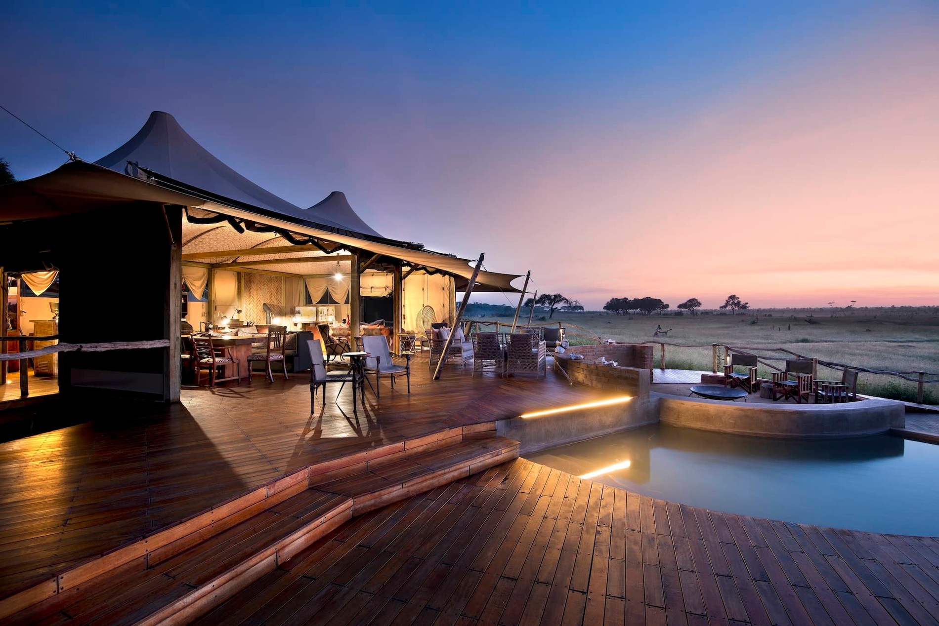 Somalisa Camp - Hwange National Park | Rhino Africa